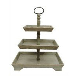 Three Tier Rustic Wood Stand - Farmington, MO - True Value of ...