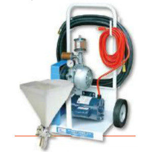 Kraft Super-Pro Texture Gun and Hopper with Compressor - Farmington, MO ...